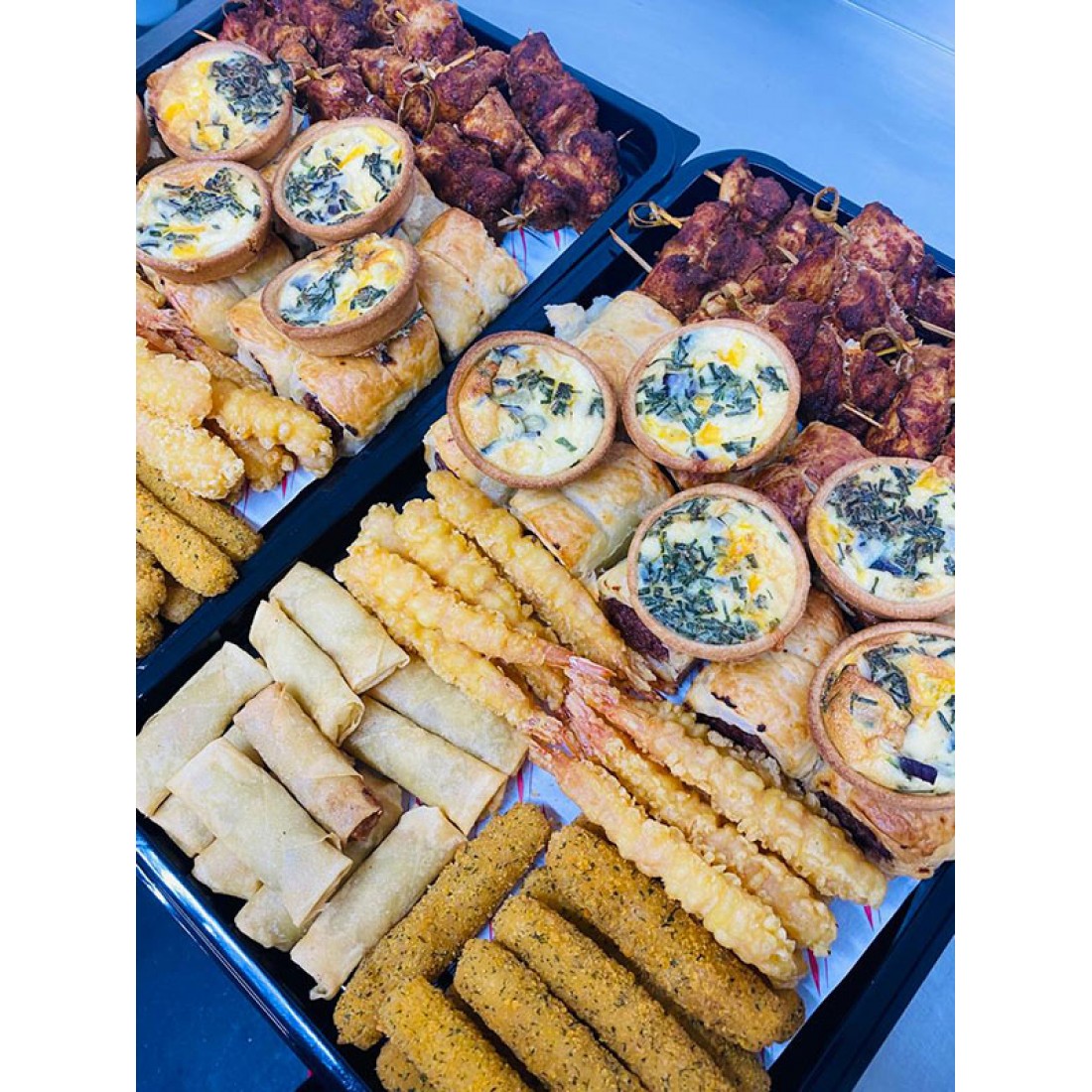 Hot or Cold Finger Buffet