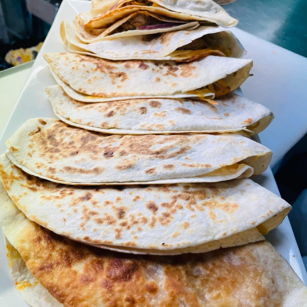 Beef Quesadilla Platter