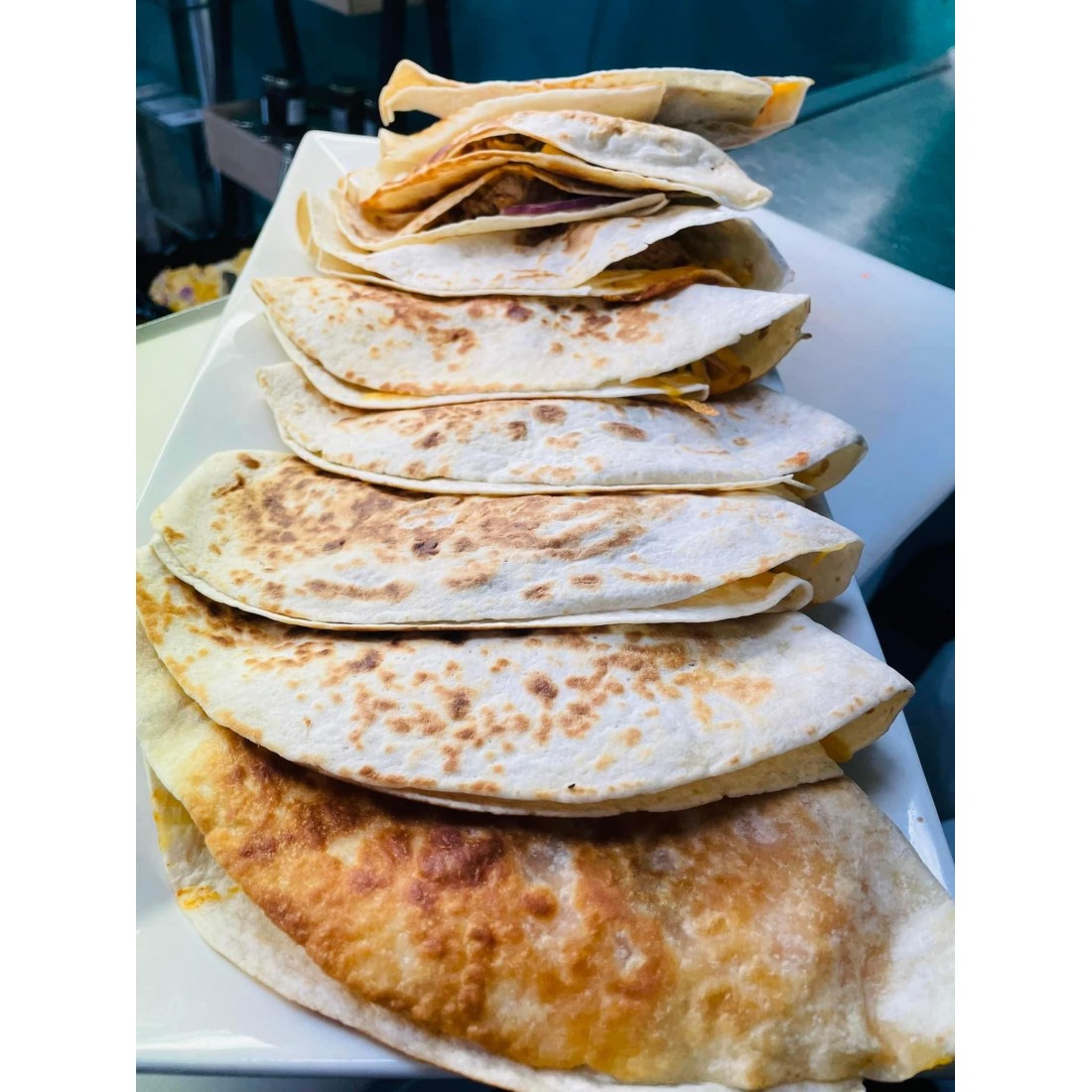 Beef Quesadilla Platter