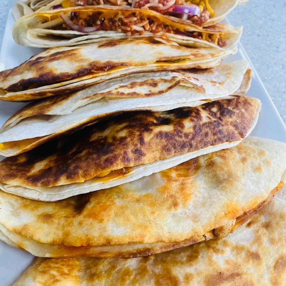 Chicken Quesadilla Platter