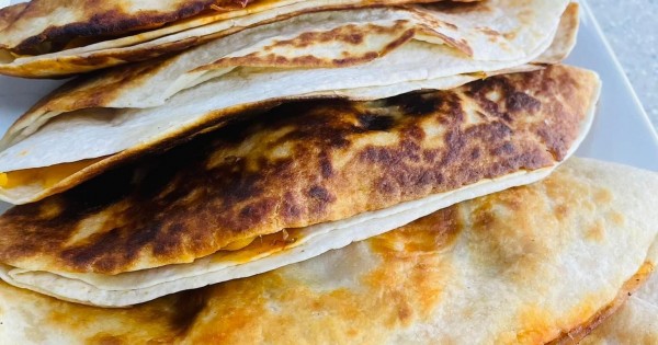 Chicken Quesadilla Platter