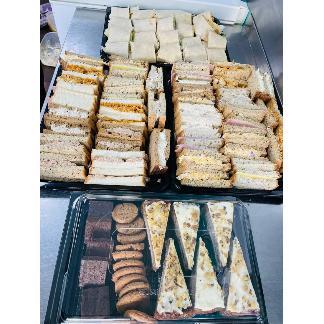 Gluten Free Sandwich Platter