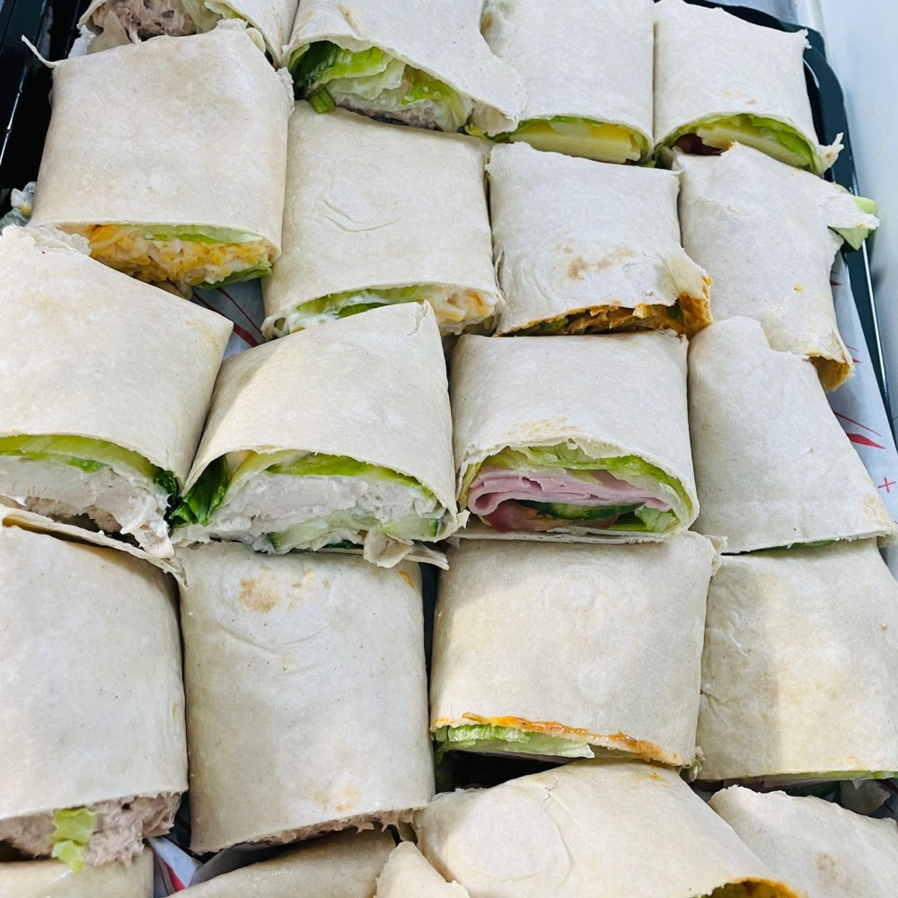 Gluten Free Wrap Platter