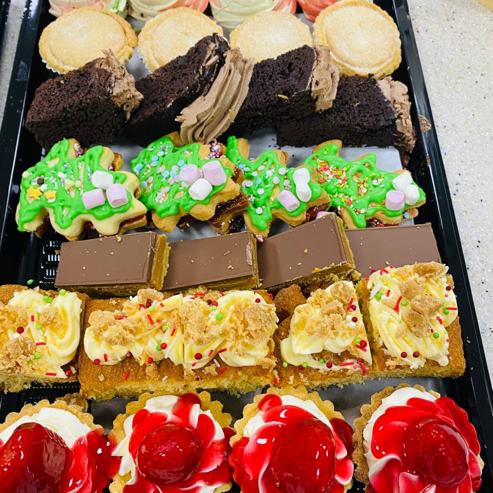 Large Cake Platter