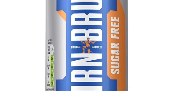 Diet Irn Bru Soft Drink 330ml Can