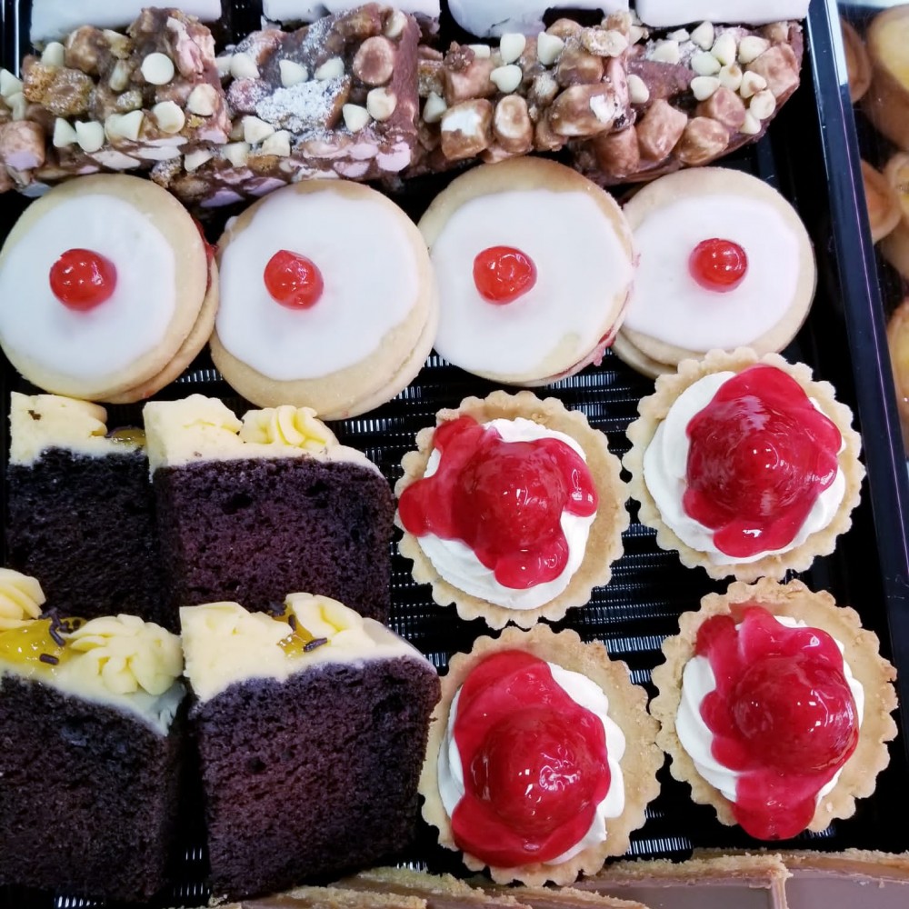 Small Cake Platter