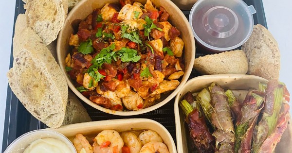 Spanish Tapas Selection